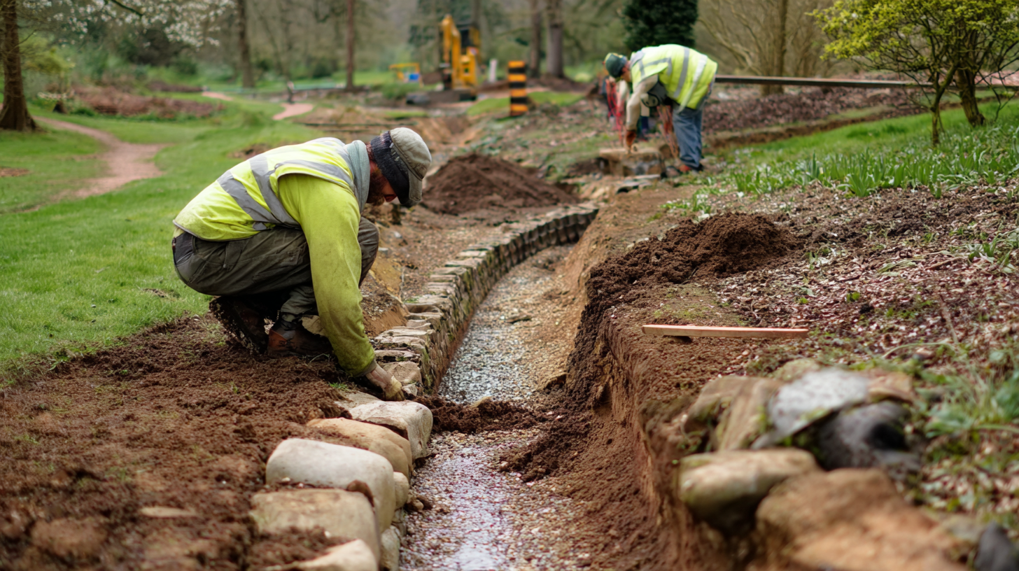 Drainage Swale Design & Installation - Pavel Pavement Maintenance ...